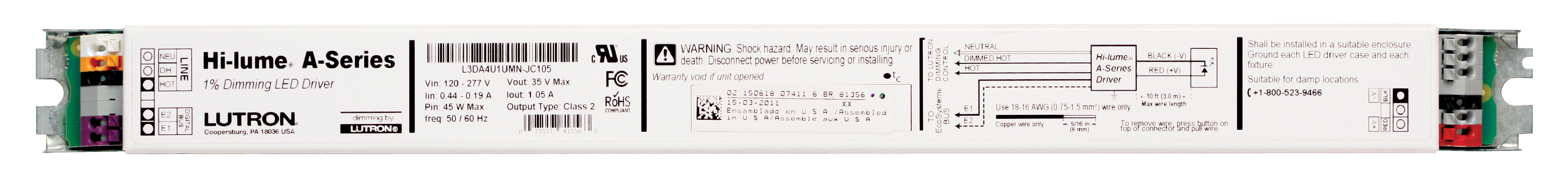 Galeria de Driver LED Hi- lume® Serie A - 7