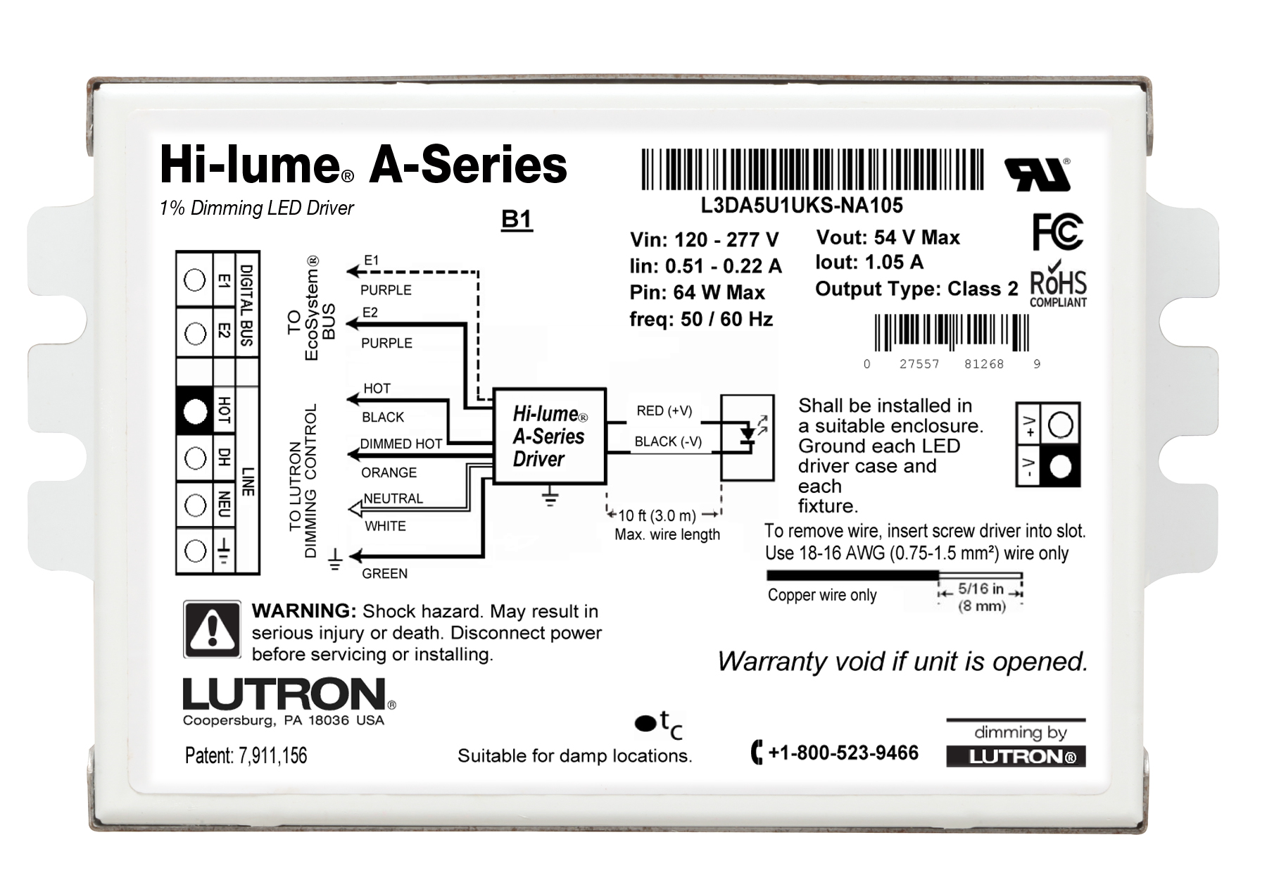 Galeria de Driver LED Hi- lume® Serie A - 8