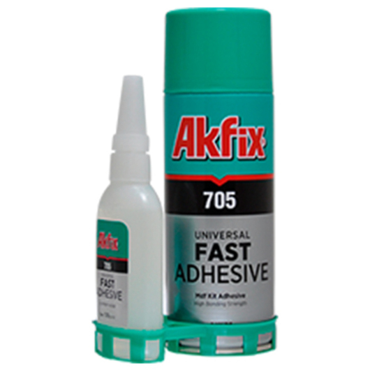 Galeria de Adhesivo Akfix MDF Kit Adhesivo y Activador - 1