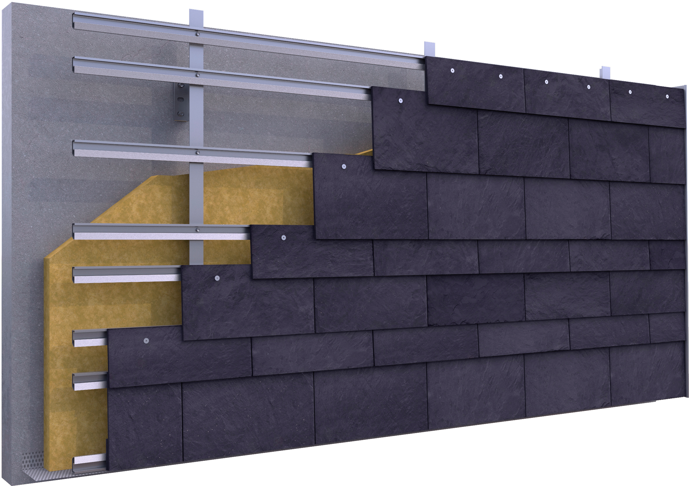 Gallery of Rainscreen Cladding System CUPACLAD® 101 RANDOM - 27