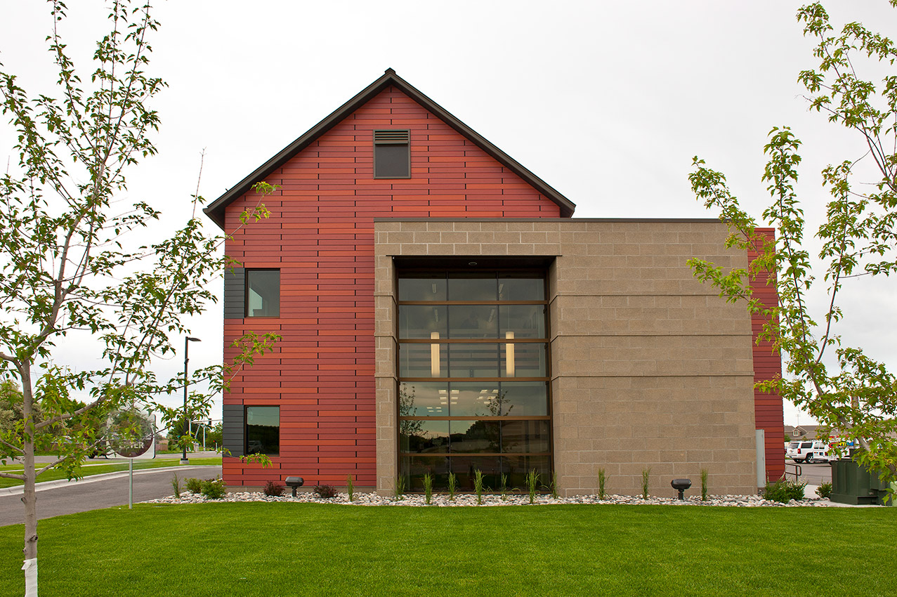 Gallery of Fiber Cement Panel - Swisspearl Linearis - 6