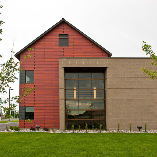Fiber Cement Panel - Swisspearl Linearis from Swisspearl