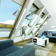 Sloping Extension Window Element - GIL from VELUX Group