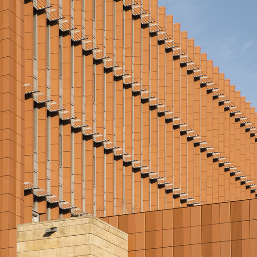 Gallery of Terracotta Rainscreen Facade System - LONGOTON® - 13