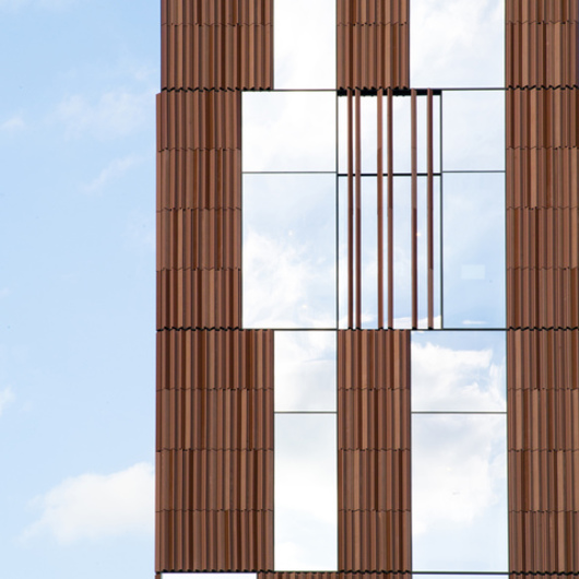 Terracotta Facade Wall System