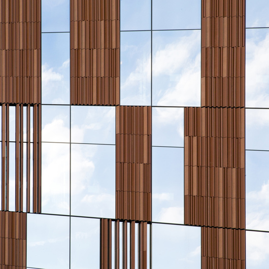 Terracotta Rainscreen Facade