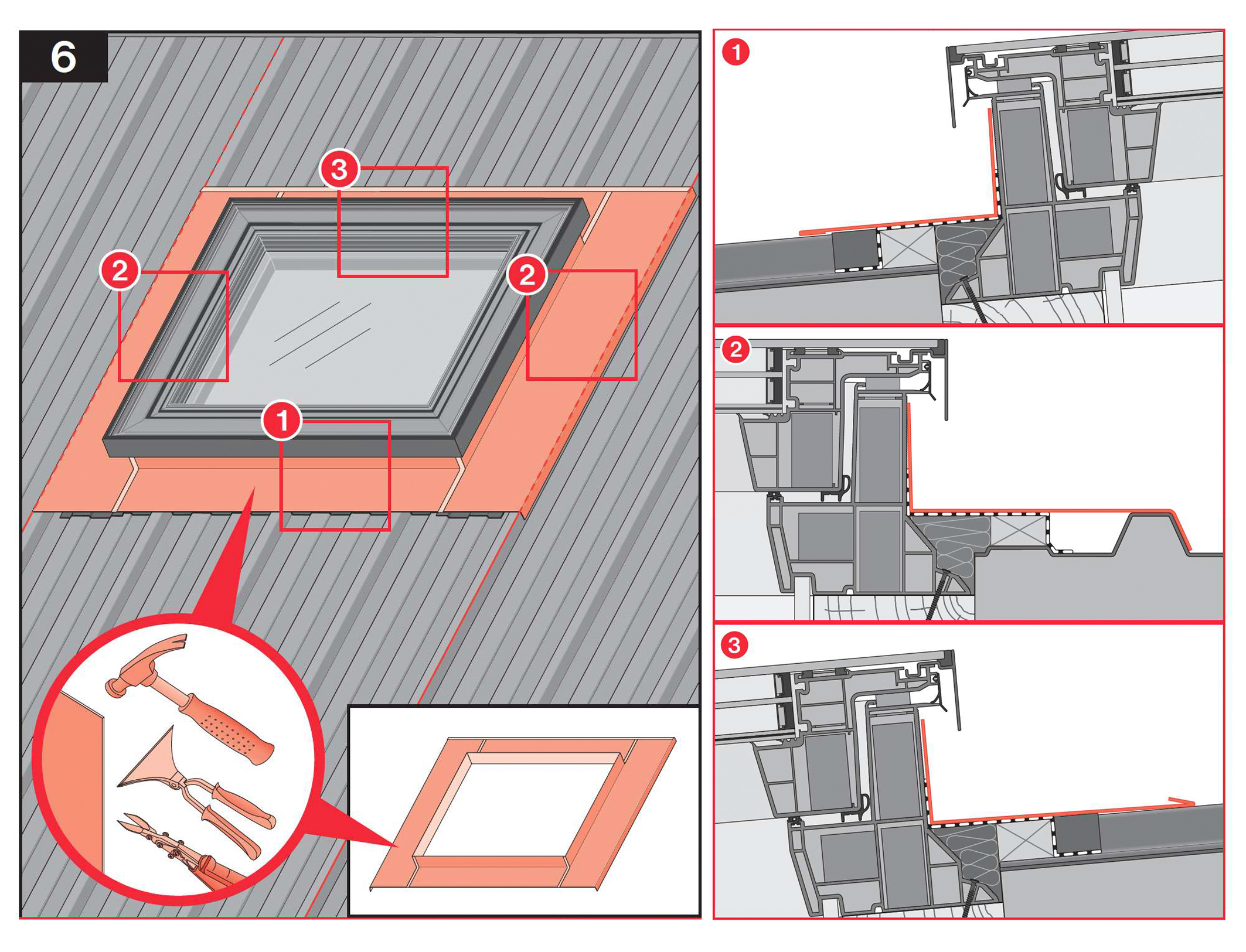 Gallery of Flat roof windows Type F - 13