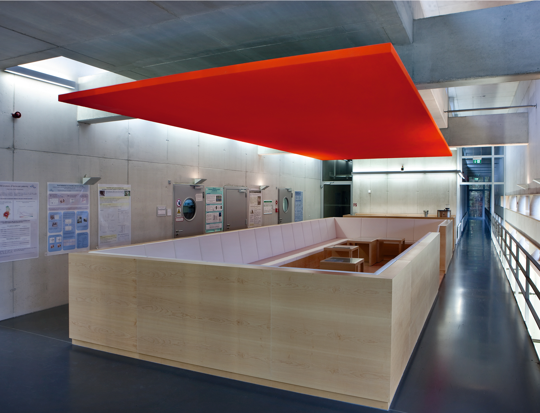 Galeria de Sistema de Cielorraso Acústico Modular - StoAcoustic - 5