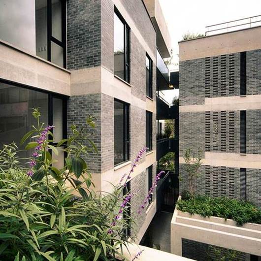 Ladrillo Aparente acabado liso de Novaceramic