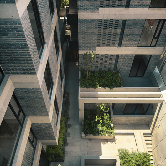 Ladrillo Aparente acabado liso de Novaceramic