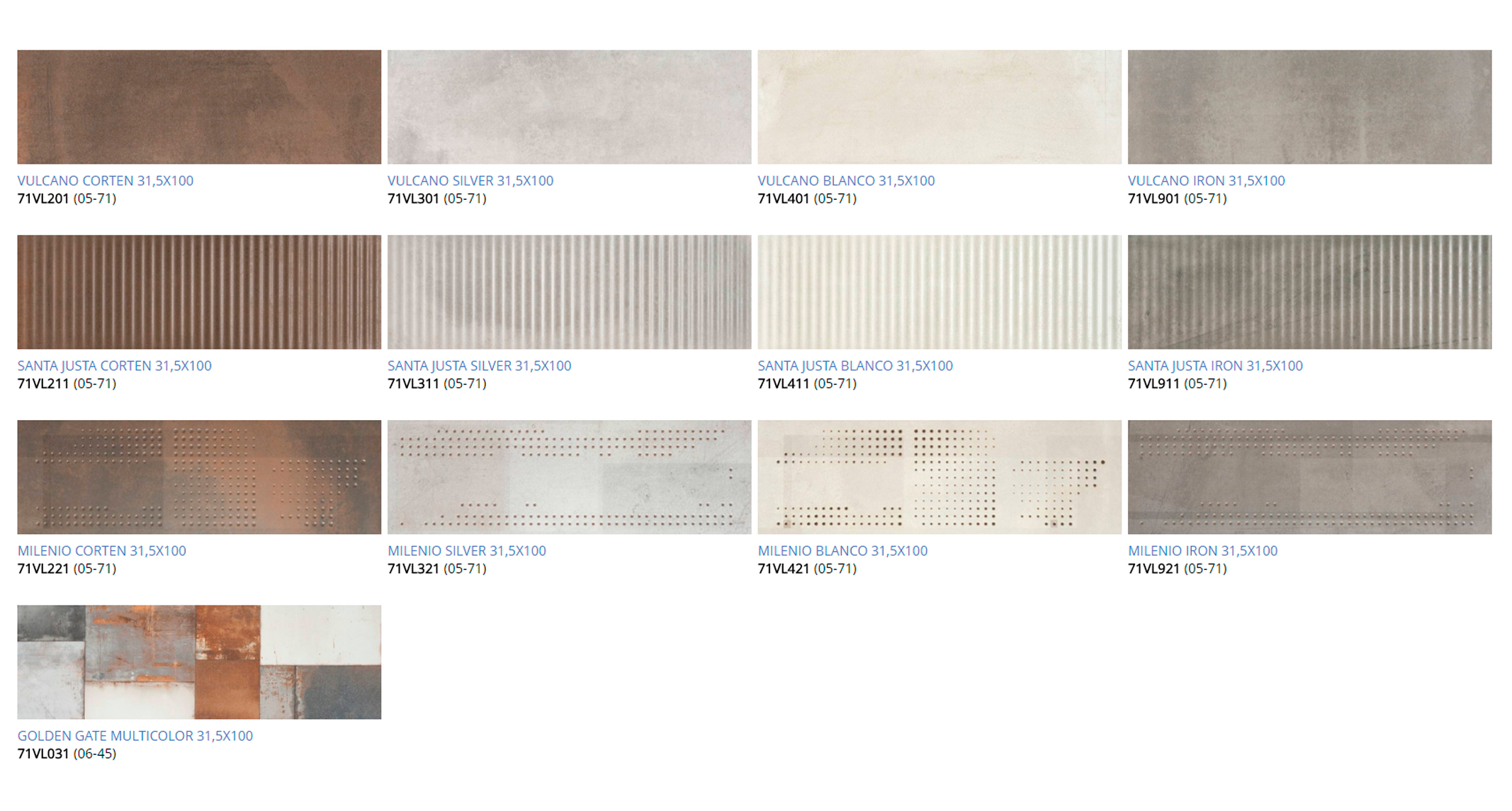 Gallery of Porcelain Tiles - VULCANO 100 - 4