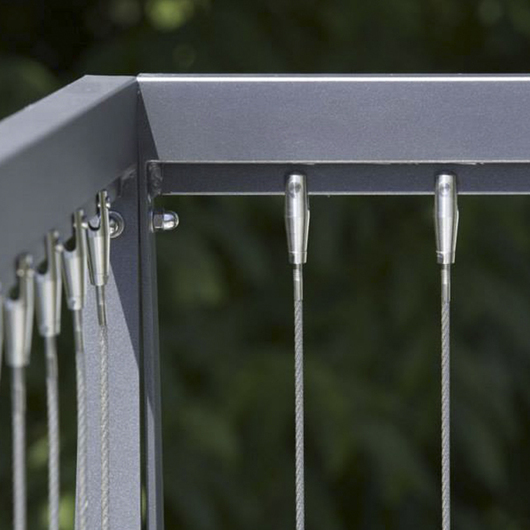Galeria de Cables de acero inoxidable para barandas - 13