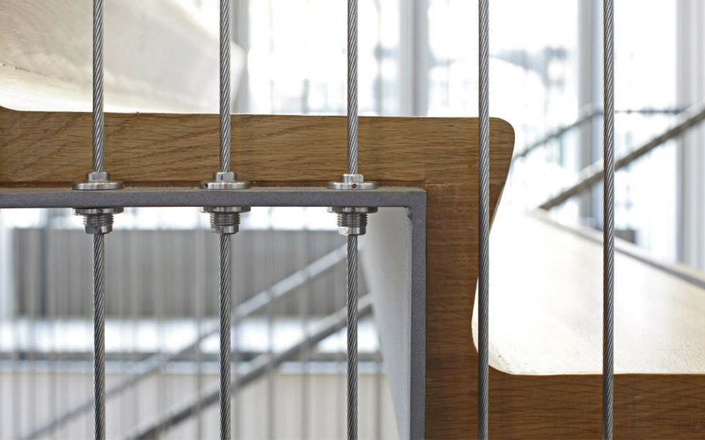 Cables de acero inoxidable para barandas de Jakob