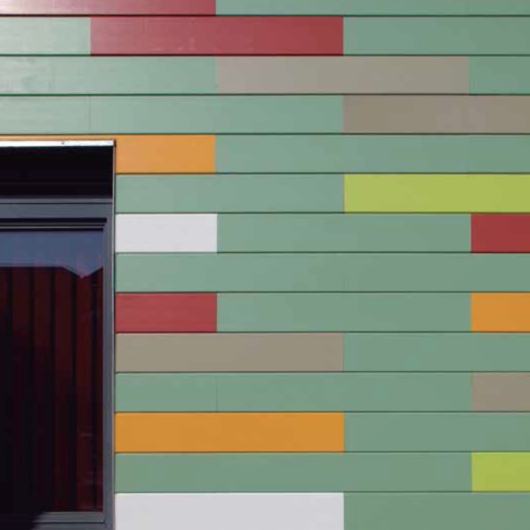 Galeria de Tricoya XB Leaf - Cladding - 2