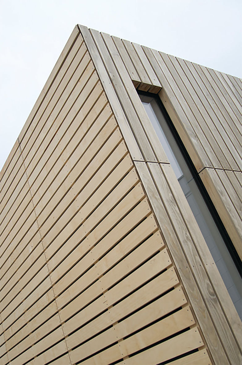 Galeria de Tricoya XB Leaf - Cladding - 3