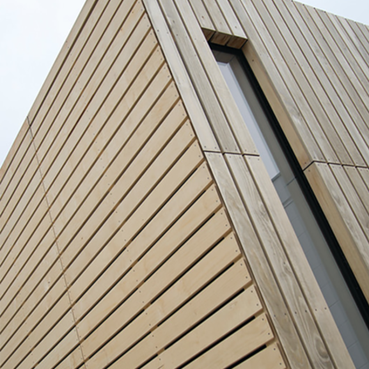 Galeria de Tricoya XB Leaf - Cladding - 3