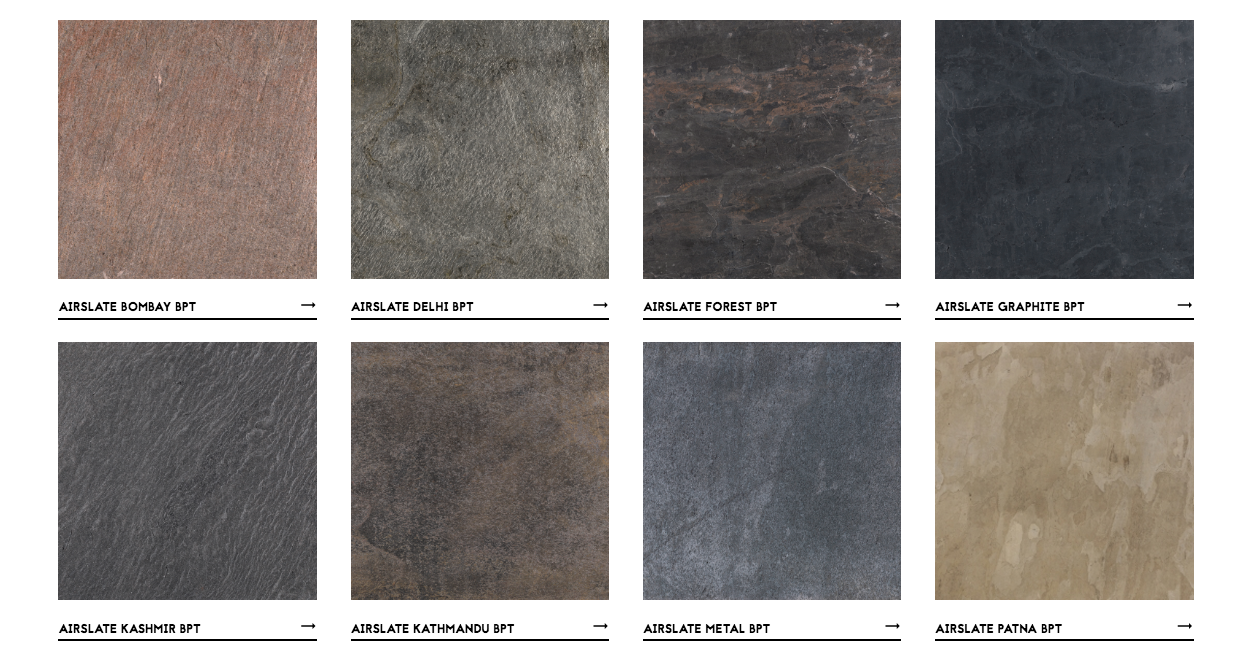 Galeria de Revestimientos de piedra - Air Slate - 7