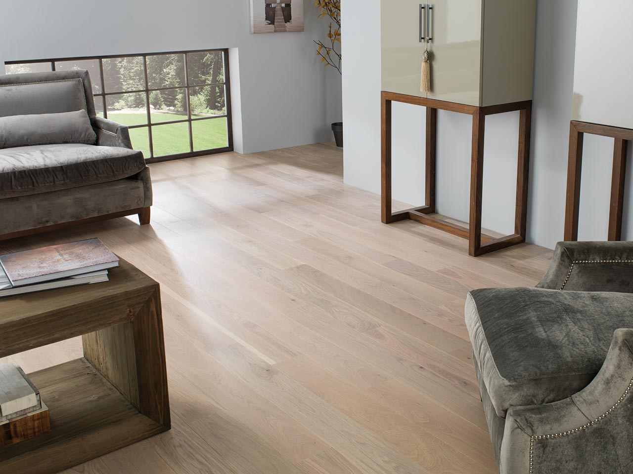 Galeria de Pisos de madera natural - 2