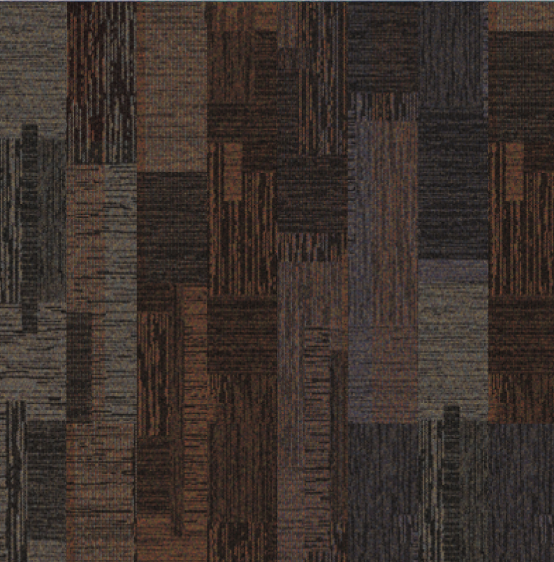Galeria de Carpetes Modulares Verticals - 4