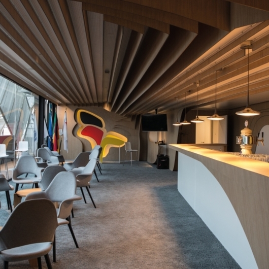 Cladding Panels in Expo Milano German Pavilion from EGGER