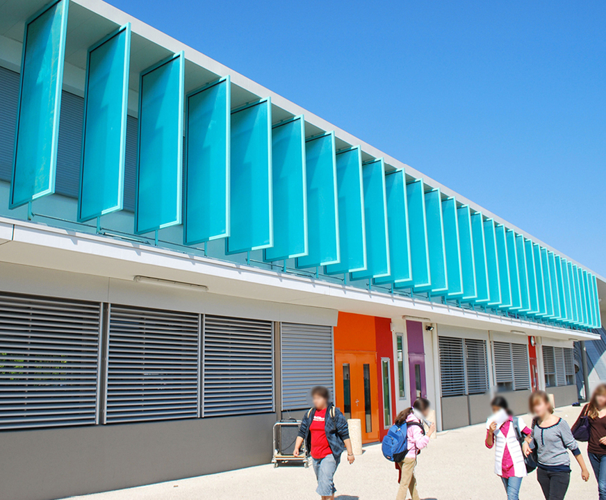 Danpal Louver System from Danpal