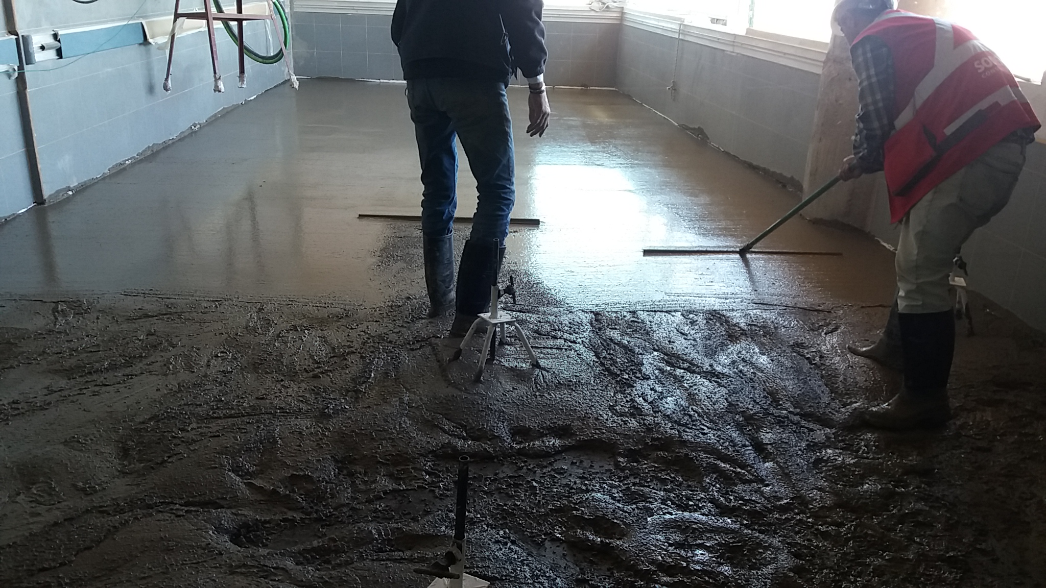 Galeria de Mortero de nivelación para pisos - MorteroCret - 4