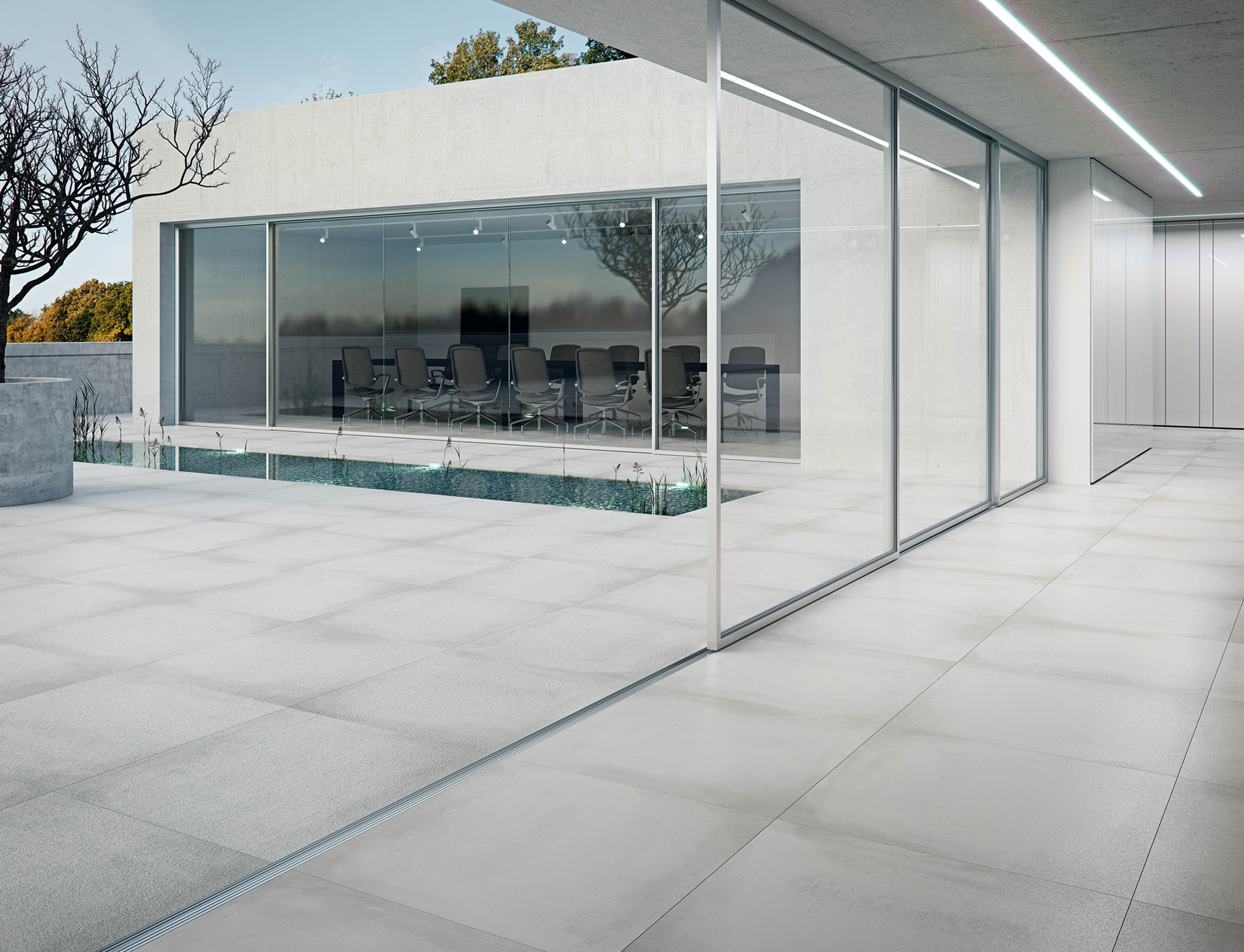 Gallery of Porcelain Tiles - Montreal - 1