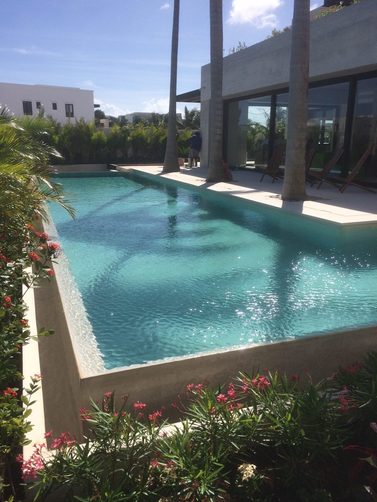 Galeria de Aplicación de Agua y Base de Chukum en Albercas - 6