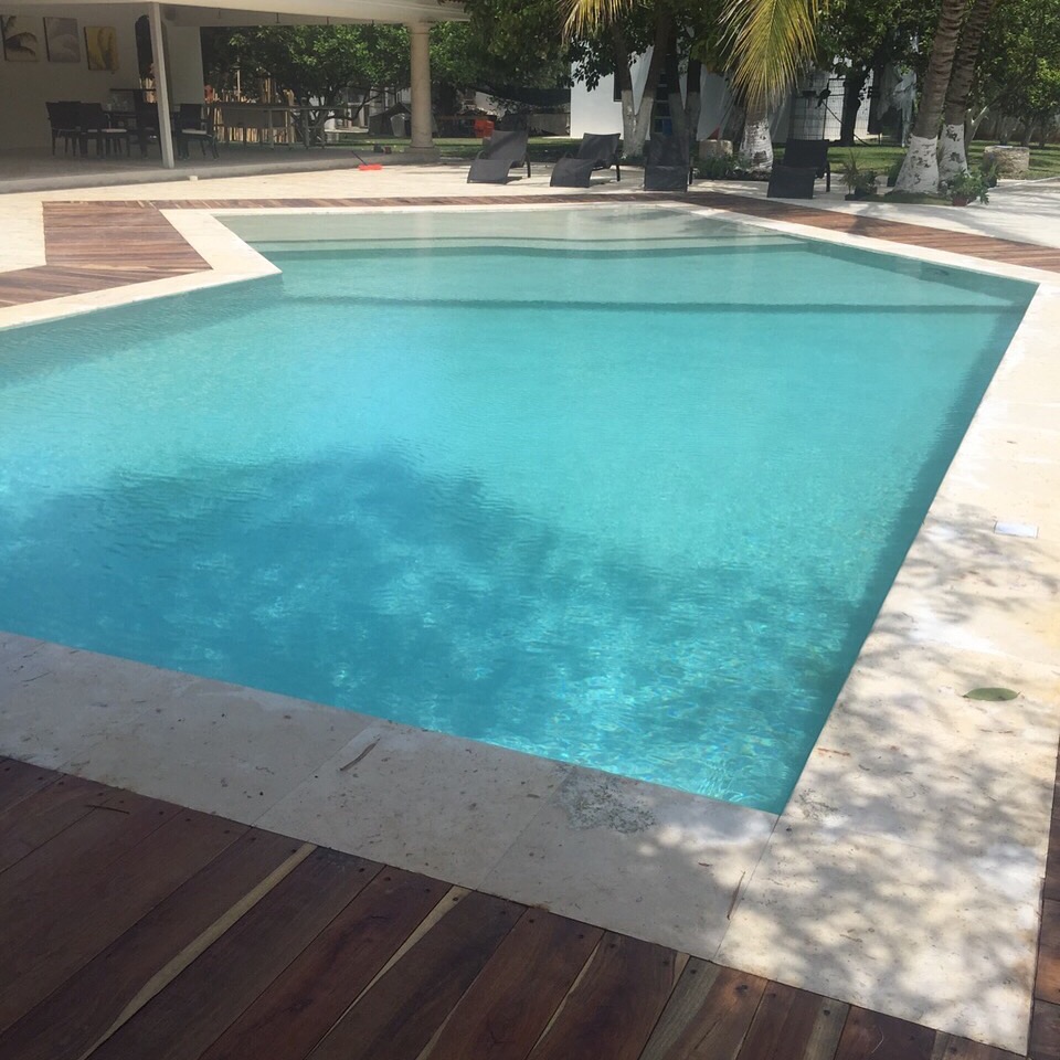 Galeria de Aplicación de Agua y Base de Chukum en Albercas - 7