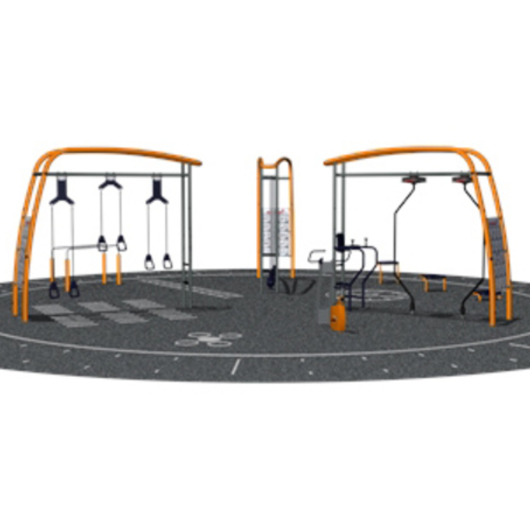 Galeria de Equipamiento deportivo KOMPAN® Cross Training - 6