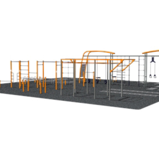 Galeria de Equipamiento deportivo KOMPAN® Cross Training - 2