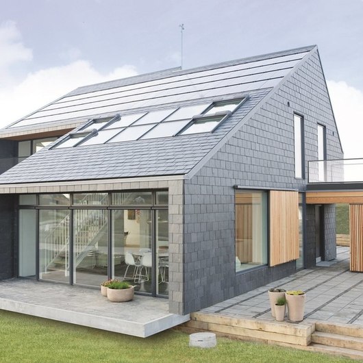 Gallery of Natural Slate in Housing Projects - 2